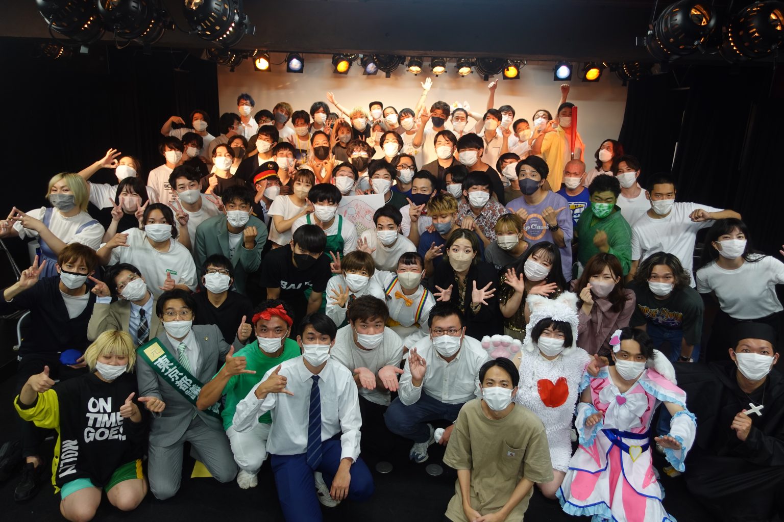 【ワタナベコメディスクール】35期生卒業ライブ - 【公式】ワタナベエデュケーショングループ